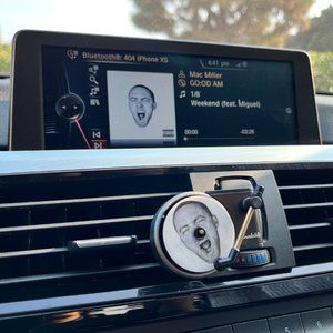 Handmade | Other | Mac Miller Car Air Freshener Auto Diffuser Turntable ...